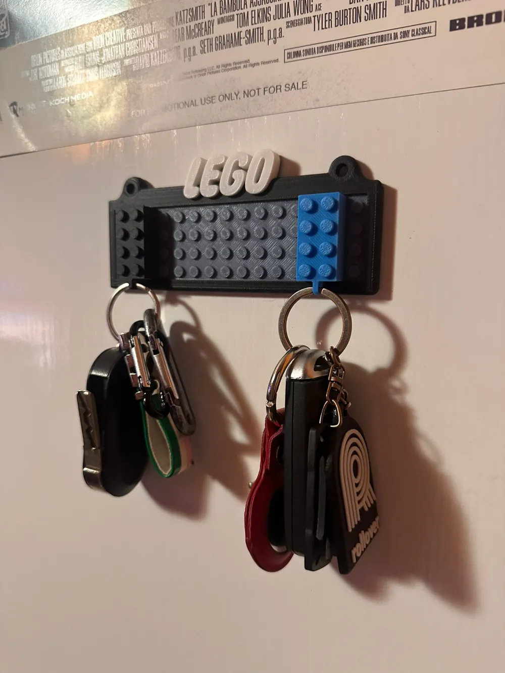 LEGO Brick Keychain by DievPG 3D - MakerWorld