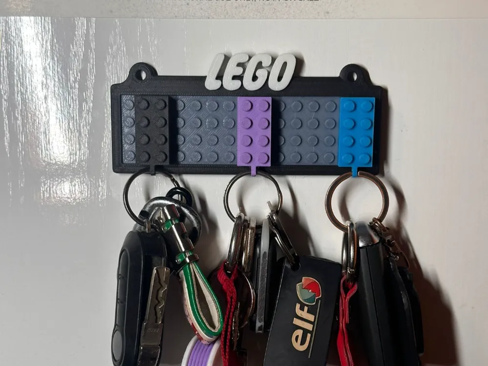 LEGO Brick Keychain by DievPG 3D - MakerWorld