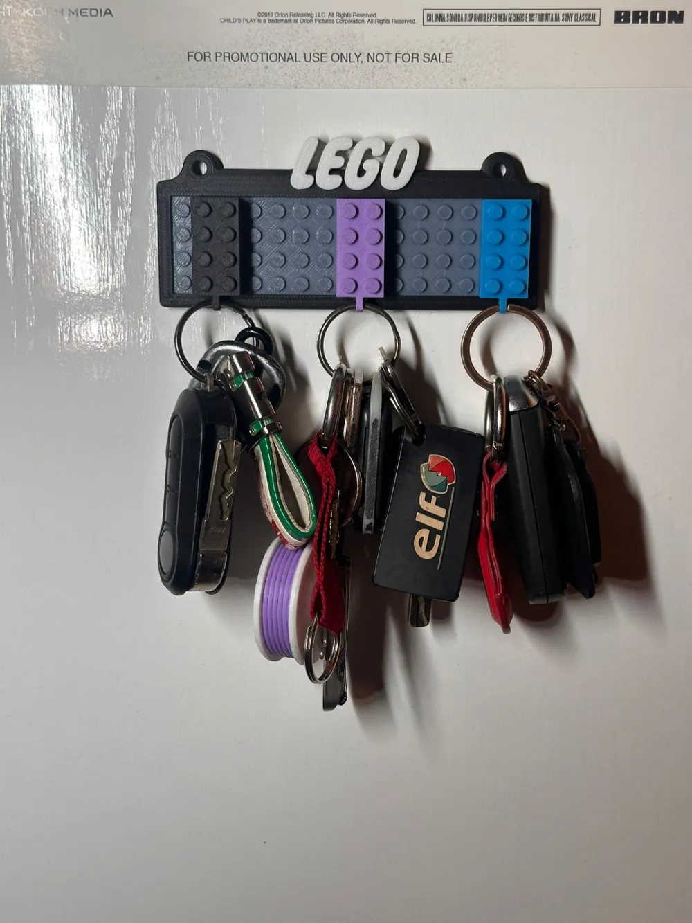 LEGO Brick Keychain by DievPG 3D MakerWorld: Download Free 3D Models