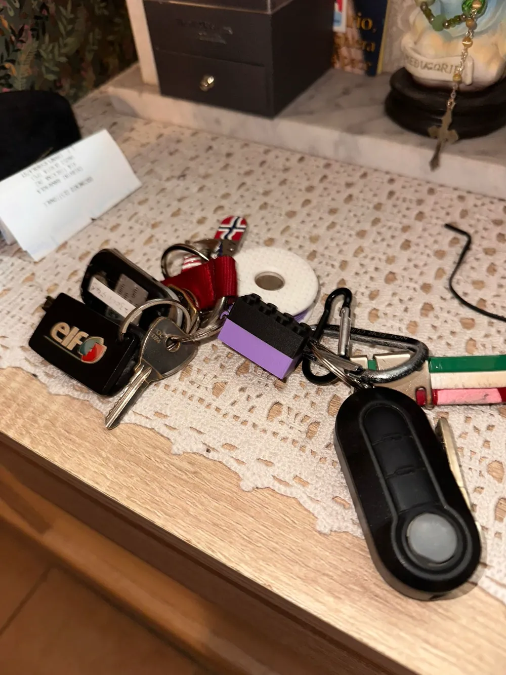 LEGO Brick Keychain by DievPG 3D - MakerWorld