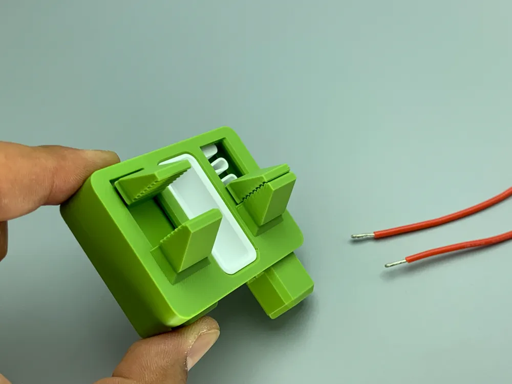 Wire Soldering Fixture by Ms MakerWorld: Download Free 3D Models