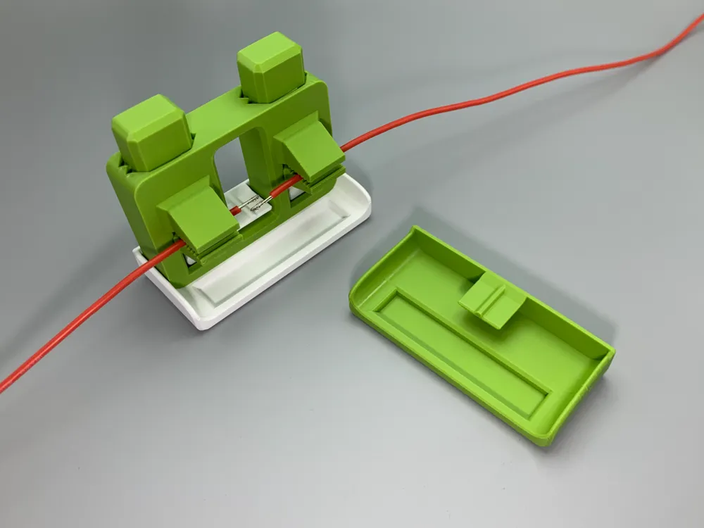 Wire Soldering Fixture - Free 3D Print Model - MakerWorld