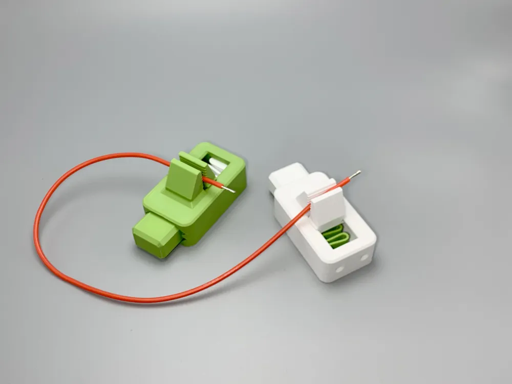 Wire Soldering Fixture - Free 3D Print Model - MakerWorld