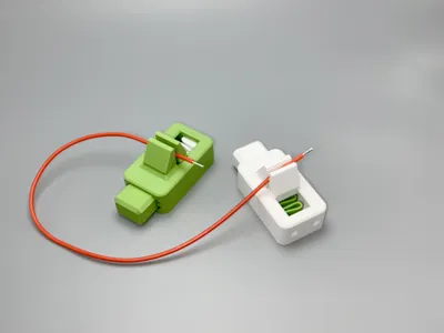 Wire Soldering Fixture by Ms MakerWorld: Download Free 3D Models