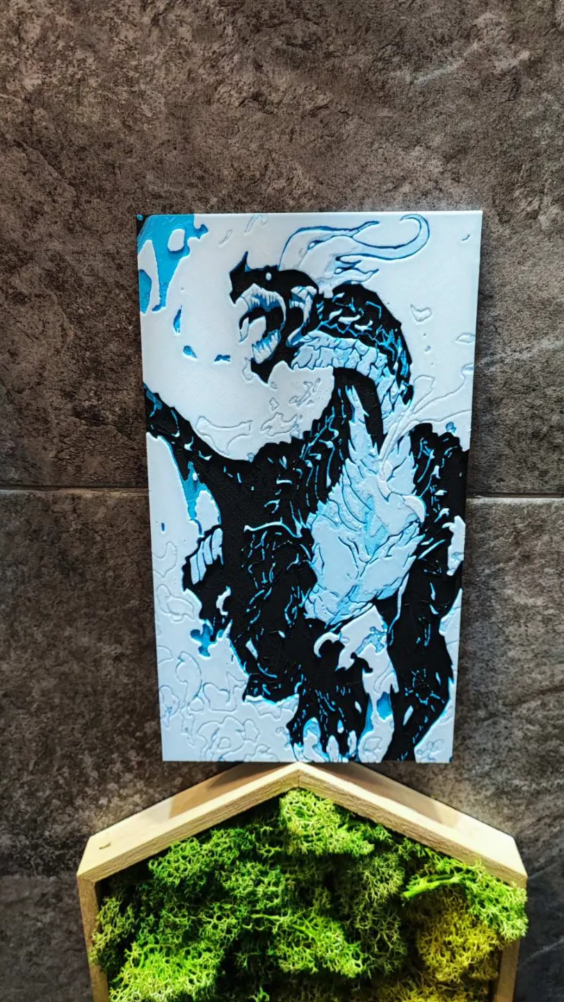 Kaisel Shadow - Solo leveling by Garuda3D - MakerWorld