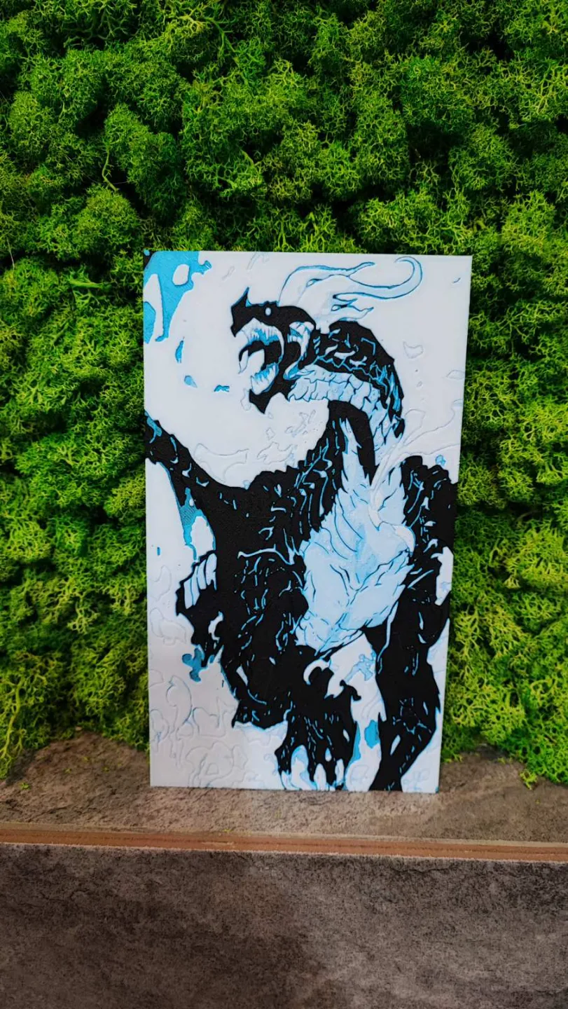 Kaisel Shadow - Solo leveling by Garuda3D MakerWorld: Download Free 3D ...