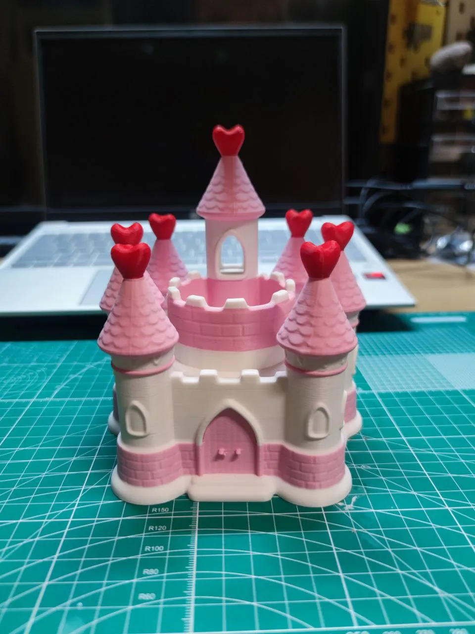 LED Tealight Holder – Fairy Tale Castle - Free 3D Print Model - MakerWorld