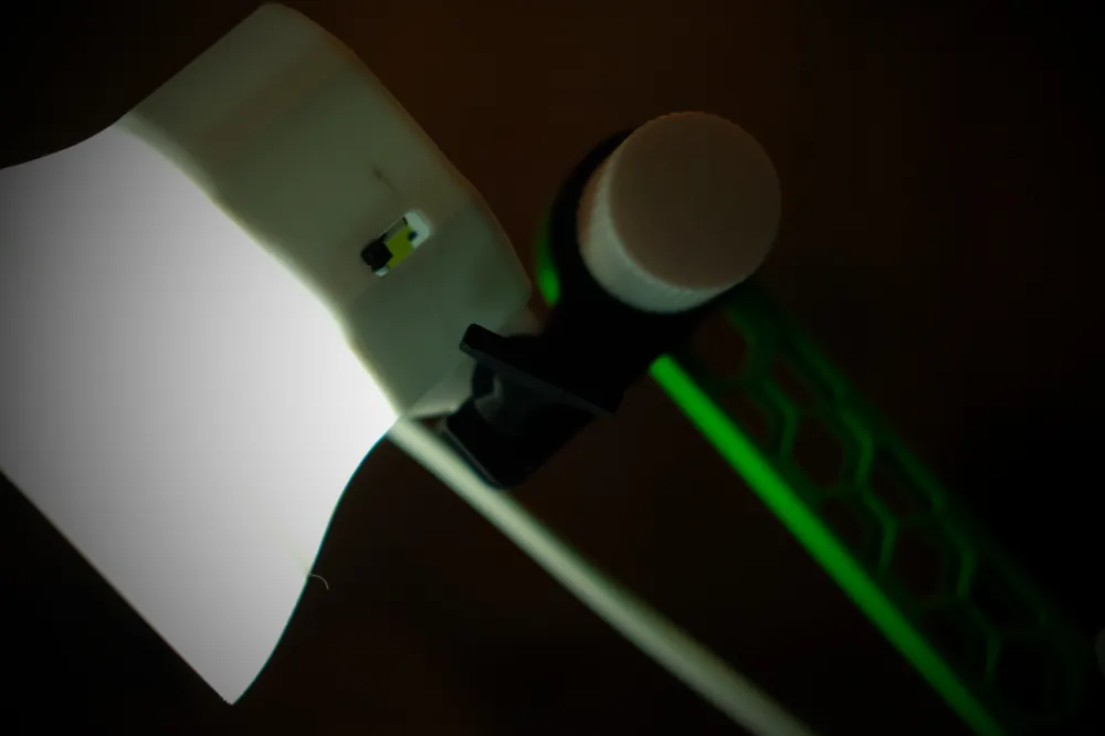 Lamp for flexible and sturdy phone arm - downlight Remixed by Jere ...