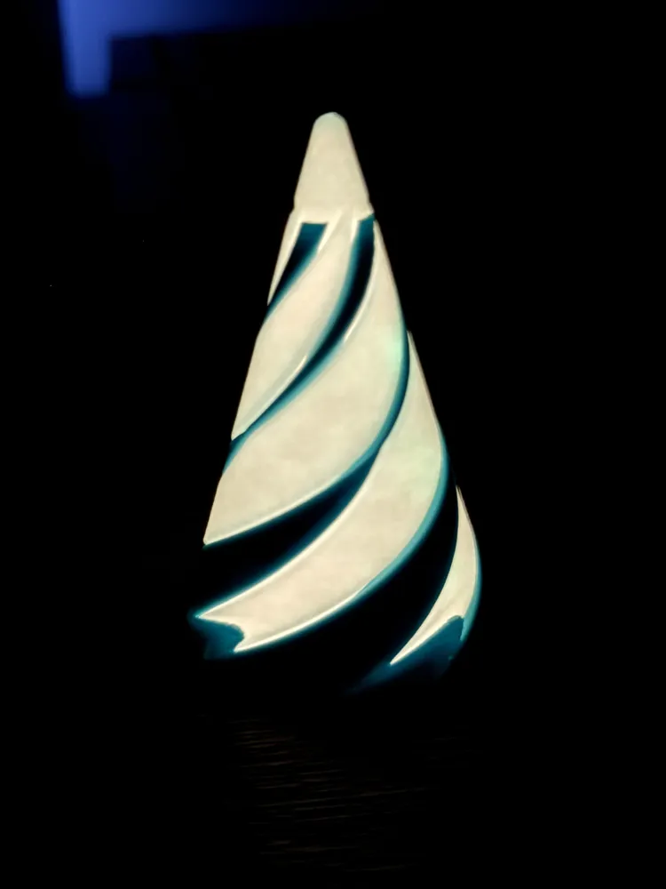 Penta-Core Pass-Through Cone - Free 3D Print Model - MakerWorld