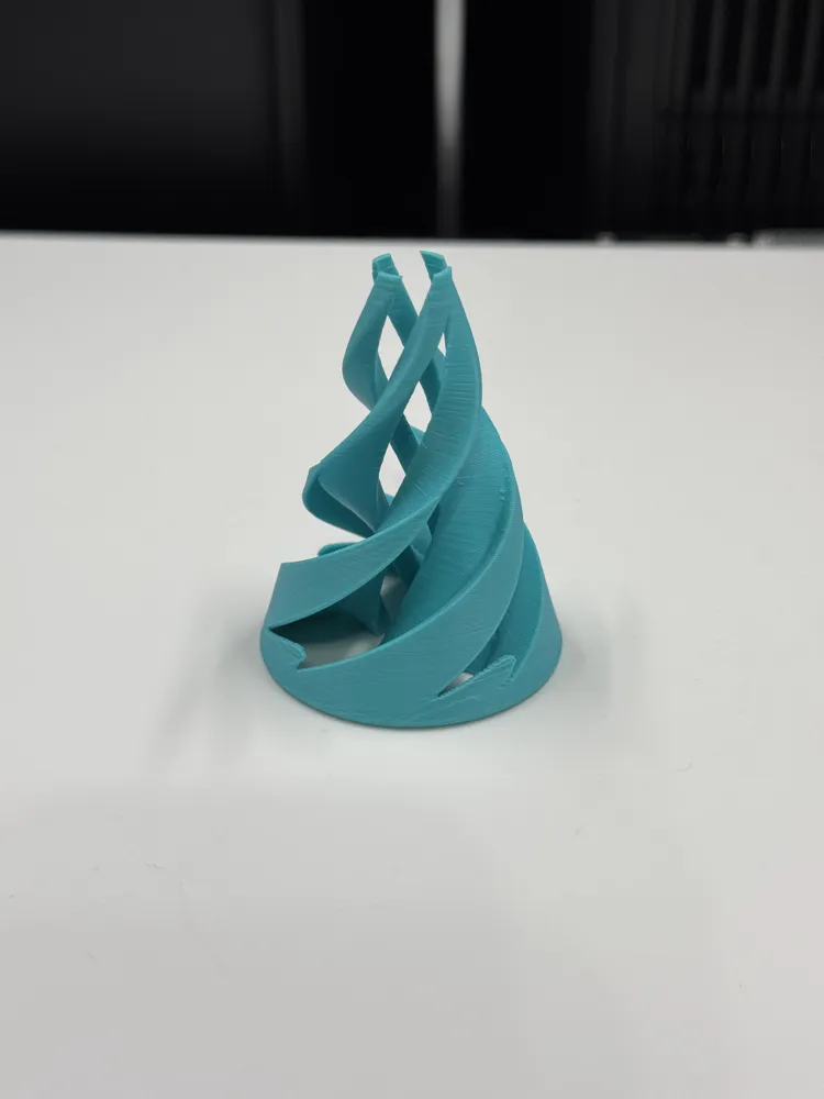 Penta-Core Pass-Through Cone - Free 3D Print Model - MakerWorld