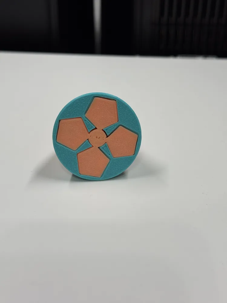 Penta-Core Pass-Through Cone - Free 3D Print Model - MakerWorld
