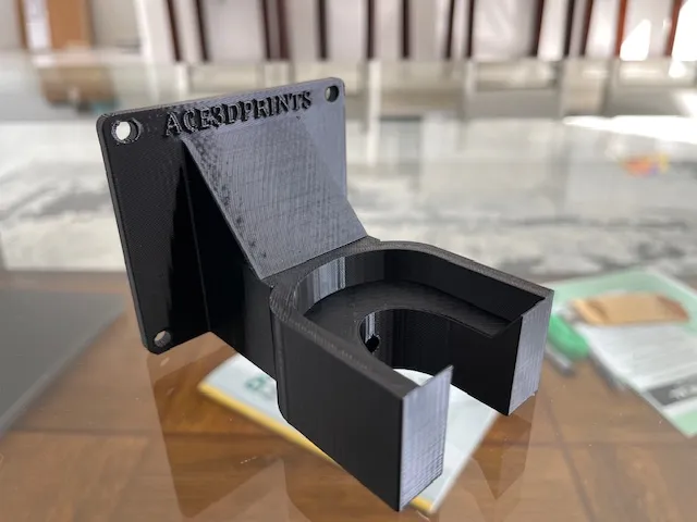 EGO Edger & String Wall Mount Holder - Free 3D Print Model - MakerWorld