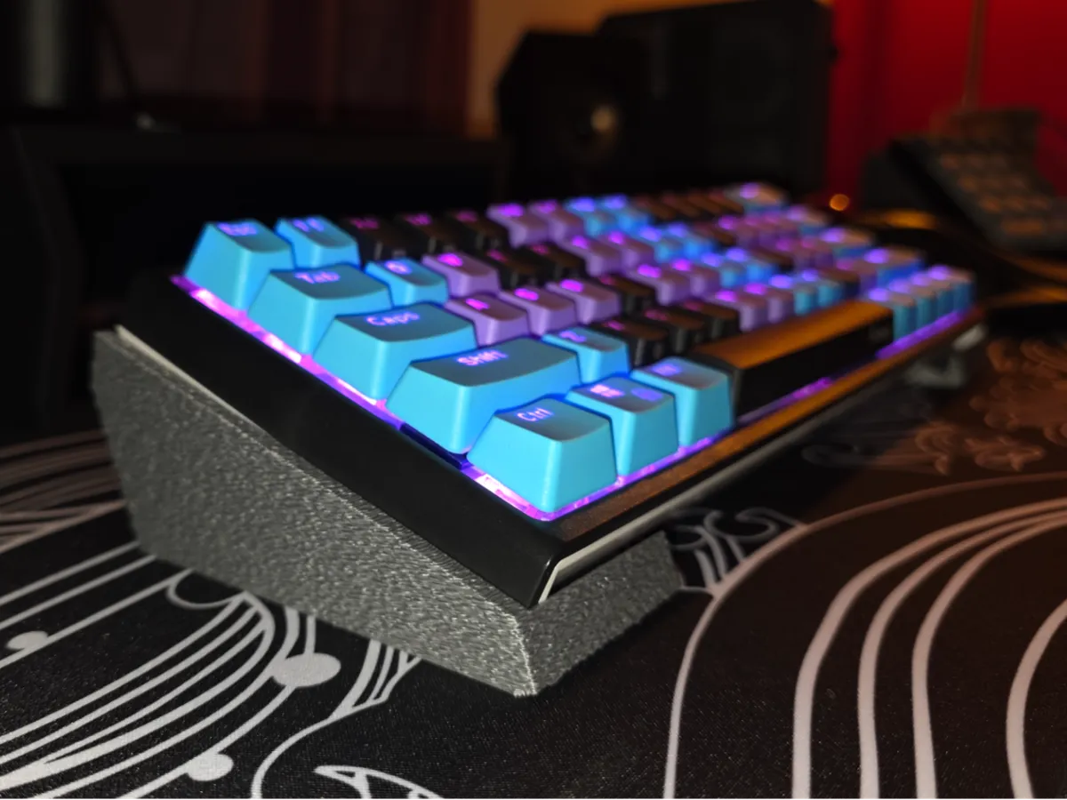 Mechanical Keyboard Riser by Reverend Rocknroll MakerWorld: Download ...
