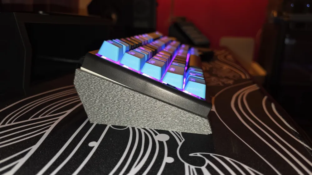 Mechanical Keyboard Riser by Reverend Rocknroll MakerWorld: Download ...