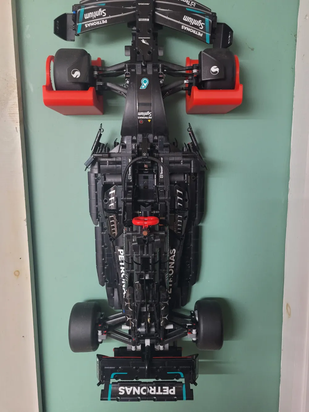 Technic F1 Wall Mount by G00MBA - MakerWorld