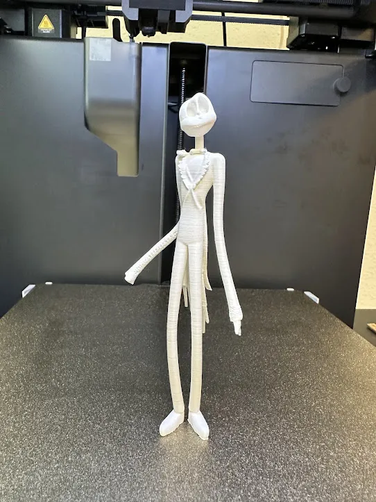 jack skellington - Free 3D Print Model - MakerWorld