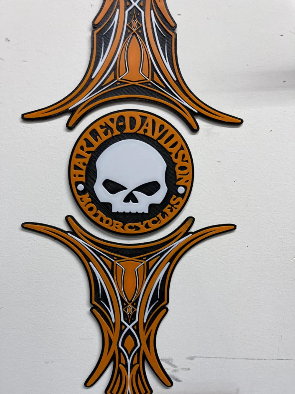 Harley-Davidson Wall Sign by Websters Creations - MakerWorld