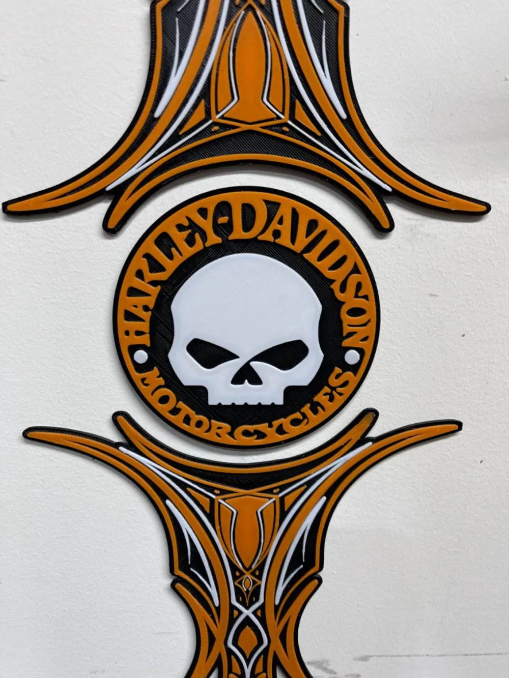 Harley-Davidson Wall Sign by Websters Creations - MakerWorld
