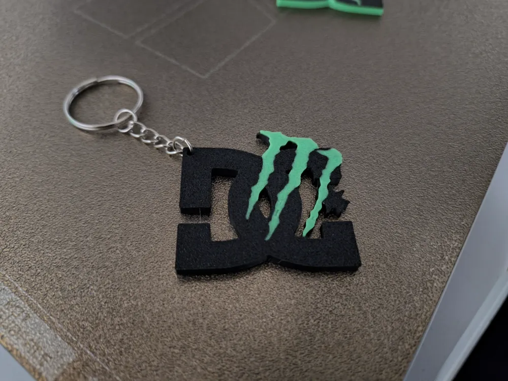 Monster Energy Keychain by nicola - MakerWorld
