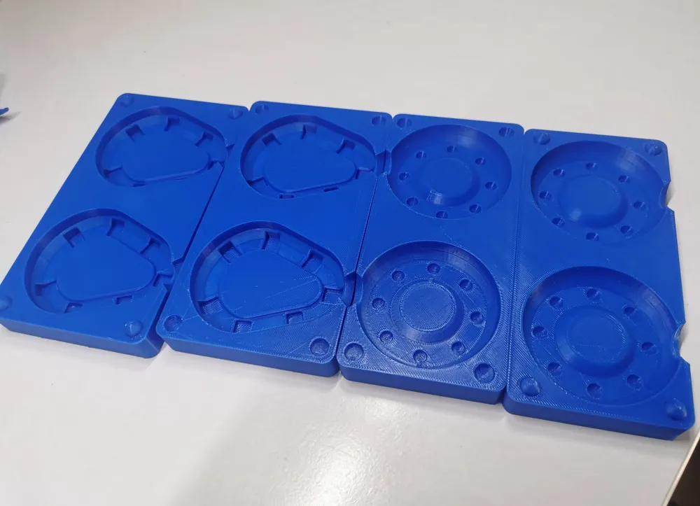 Concrete Fishing Sinker Mold (Two Variants) - Free 3D Print Model ...