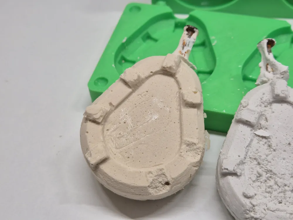 Concrete Fishing Sinker Mold (Two Variants) - Free 3D Print Model ...