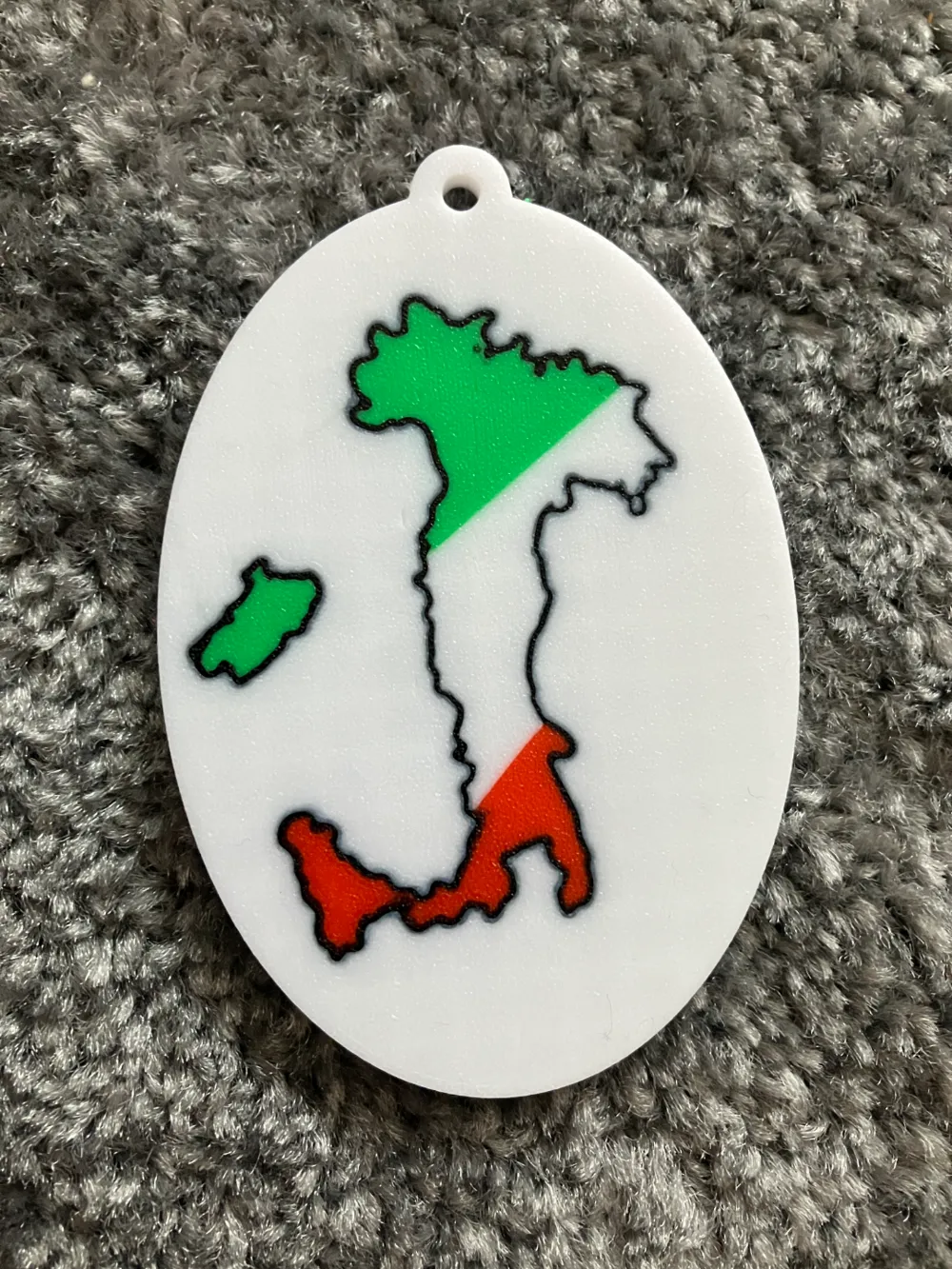 Italy keychain multicolor for AMS by szili83 - MakerWorld