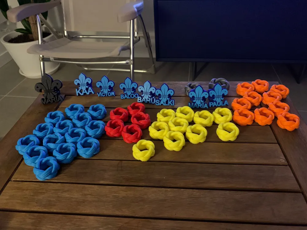 Customizable Scout Woggle by dcardin93 - MakerWorld