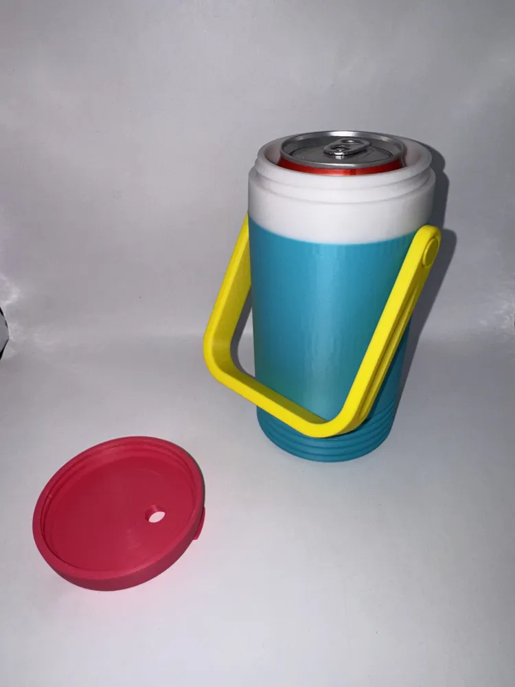 The Nostalgic Jug Can Cooler ( Multiple Sizes ) - Free 3D Print Model ...