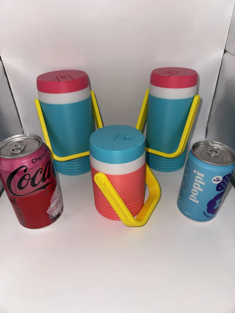 The Nostalgic Jug Can Cooler ( Multiple Sizes ) - Free 3D Print Model ...