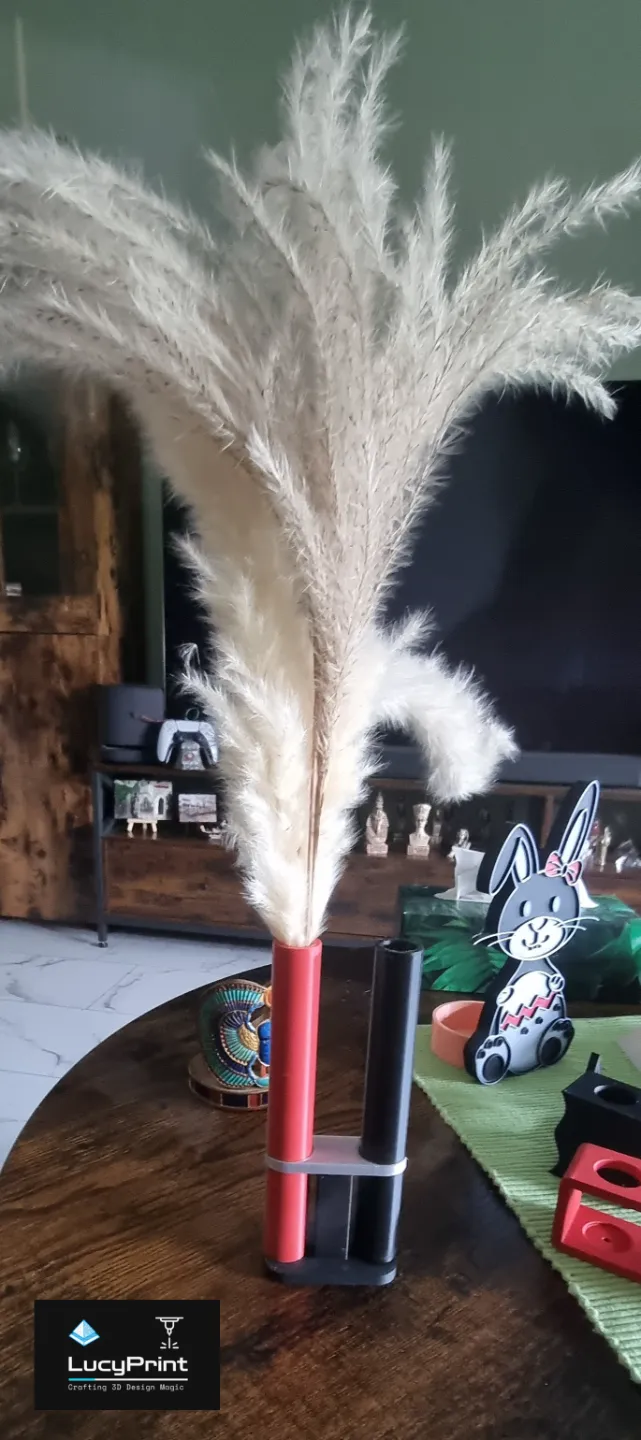 Test tubes vase model 3 - Free 3D Print Model - MakerWorld