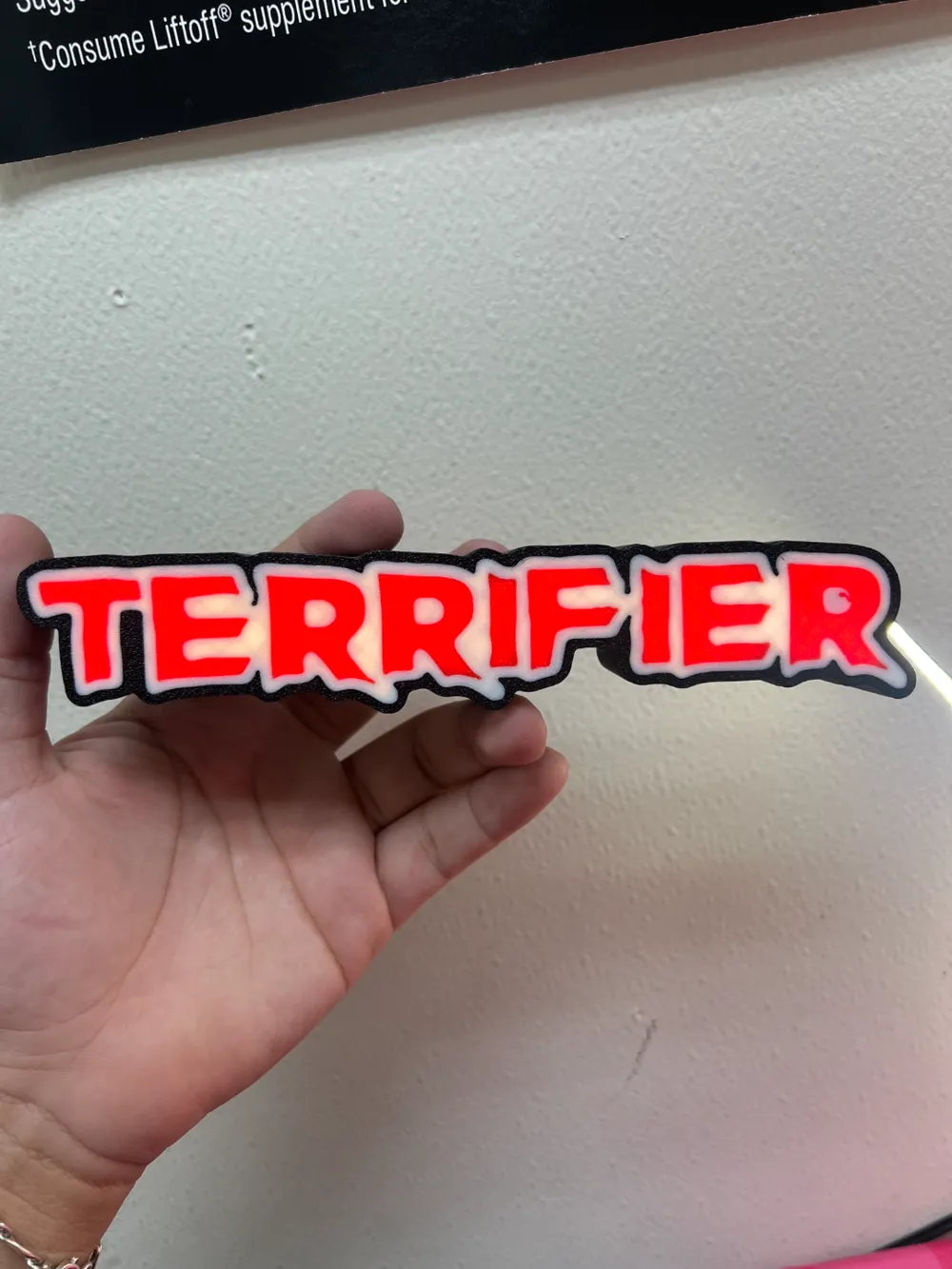 Terrifier light up box by soul MakerWorld: Download Free 3D Models