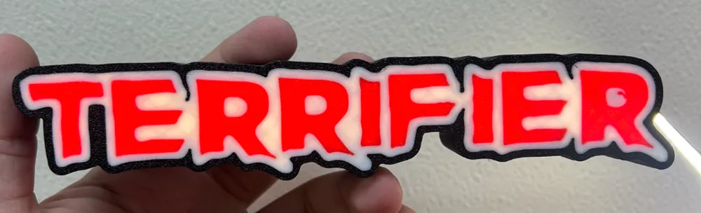 Terrifier light up box by soul MakerWorld: Download Free 3D Models