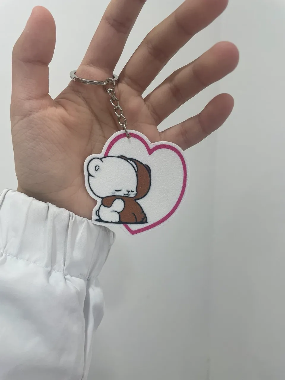 cute teddy bear keychain by kriativu 3D - MakerWorld