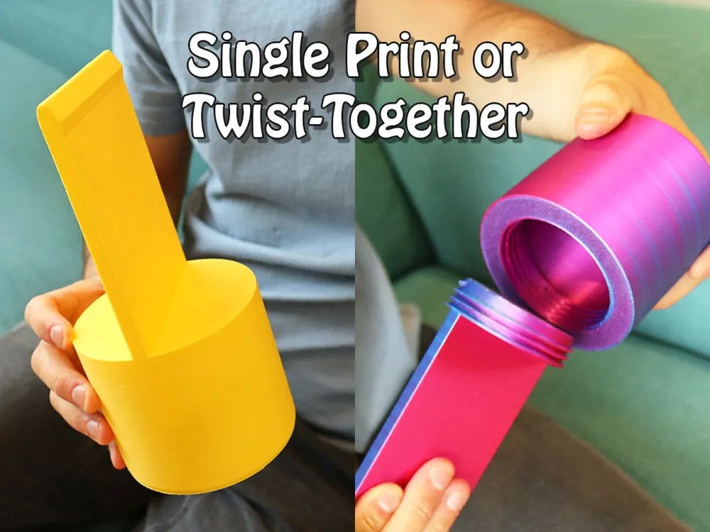 Cup Holders for Sofa Cushions - Free 3D Print Model - MakerWorld