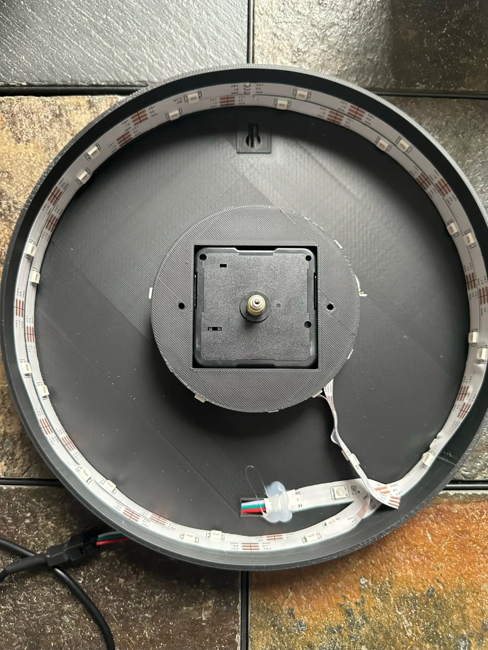 MicKey Mouse Lightbox Clock by extremes31 - MakerWorld