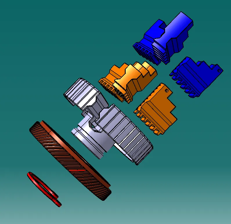 MANDRIN AXE ROTATIF by David D - MakerWorld