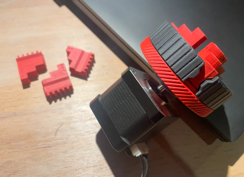 MANDRIN AXE ROTATIF by David D - MakerWorld