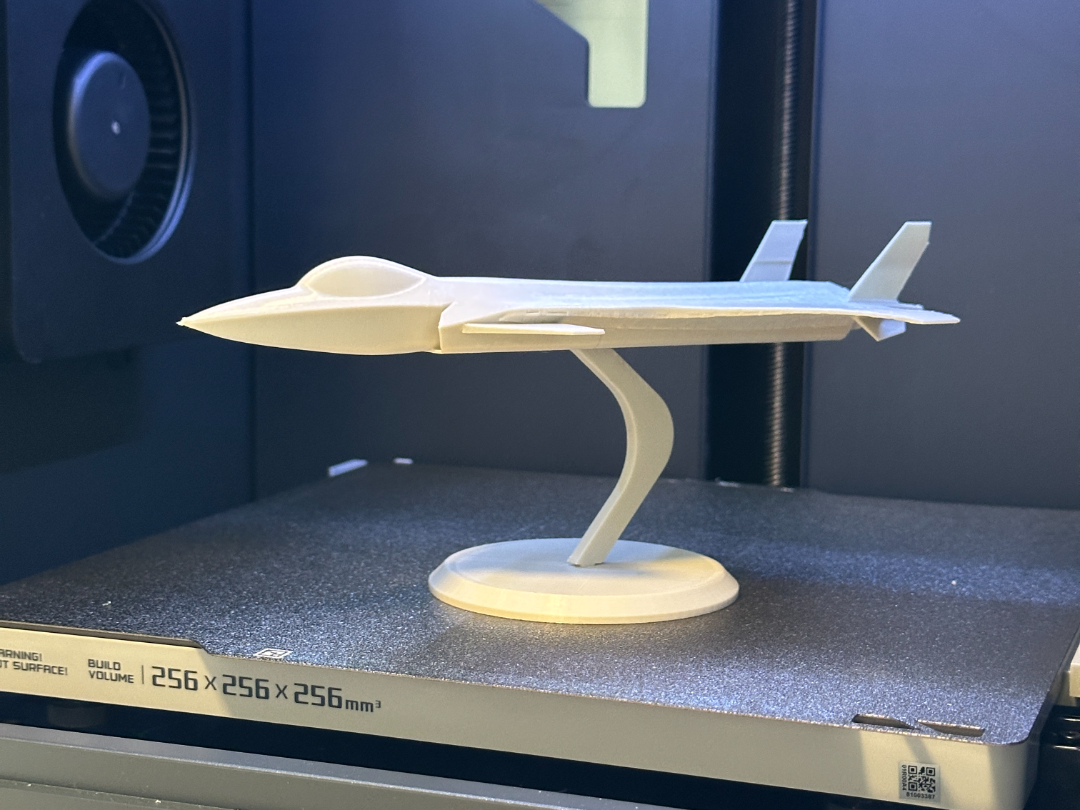 J-20 (J20) fighter jet, aircraft (smooth surface model) by 3D Mirage MakerWorld: Download Free ...