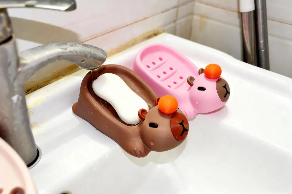 Jabonera de capibara, caja de jabón, jabonera de drenaje por Jennifer ...