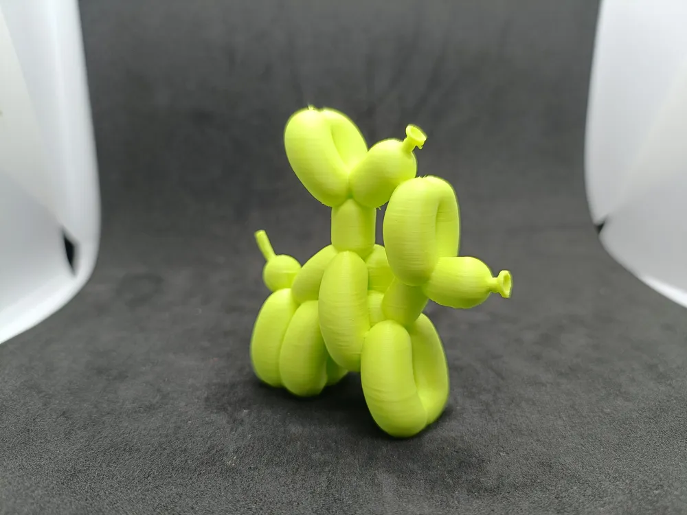 Balloon Dogs Having Good Times Adult Figure Animal - Free 3D Print ...