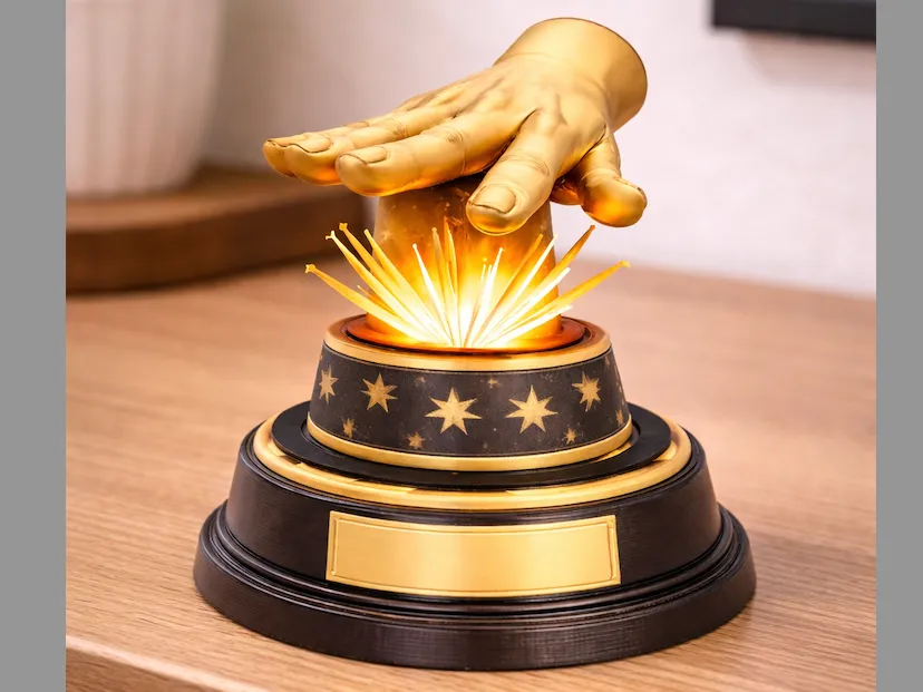 Cameron Menzies - Darts Trophy - Free 3D Print Model - MakerWorld