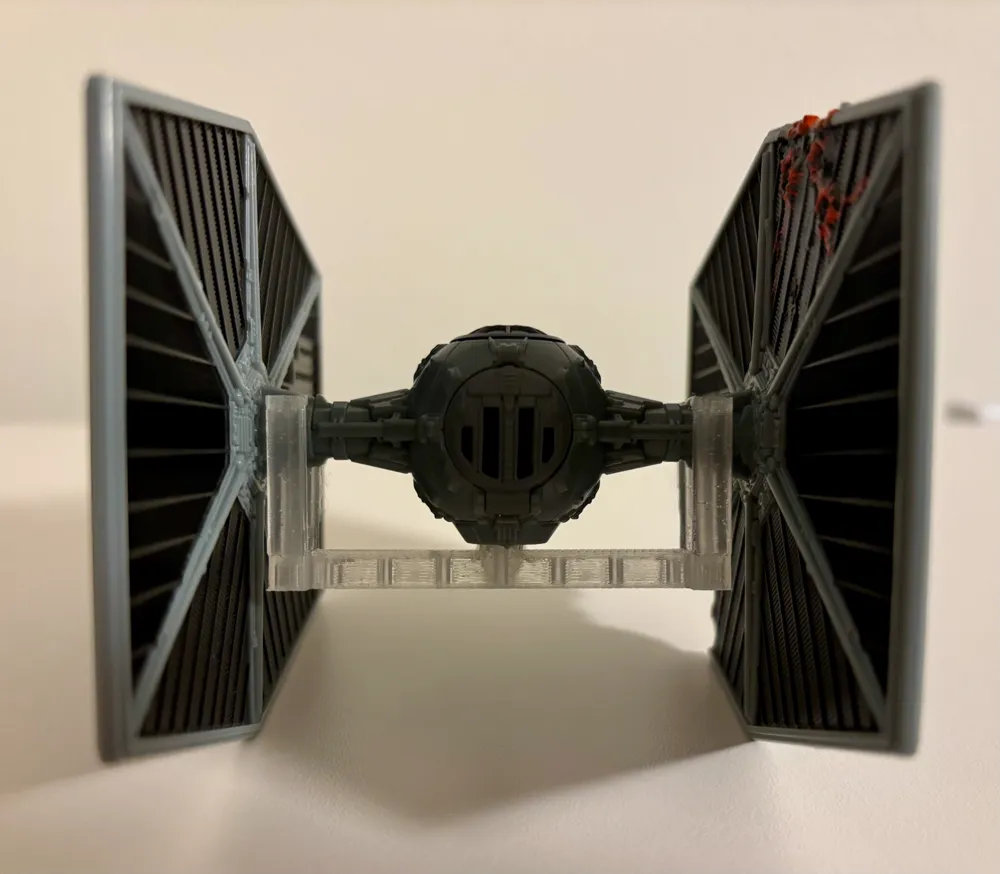 Star Wars MGS Tie Fighter Custom Stand by CT-1226 - MakerWorld