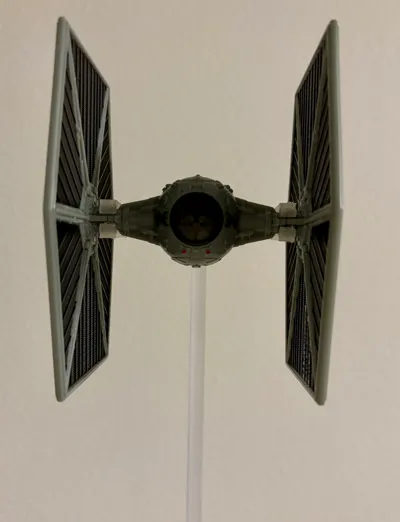 Star Wars MGS Tie Fighter Custom Stand - V2 by CT-1226 MakerWorld ...