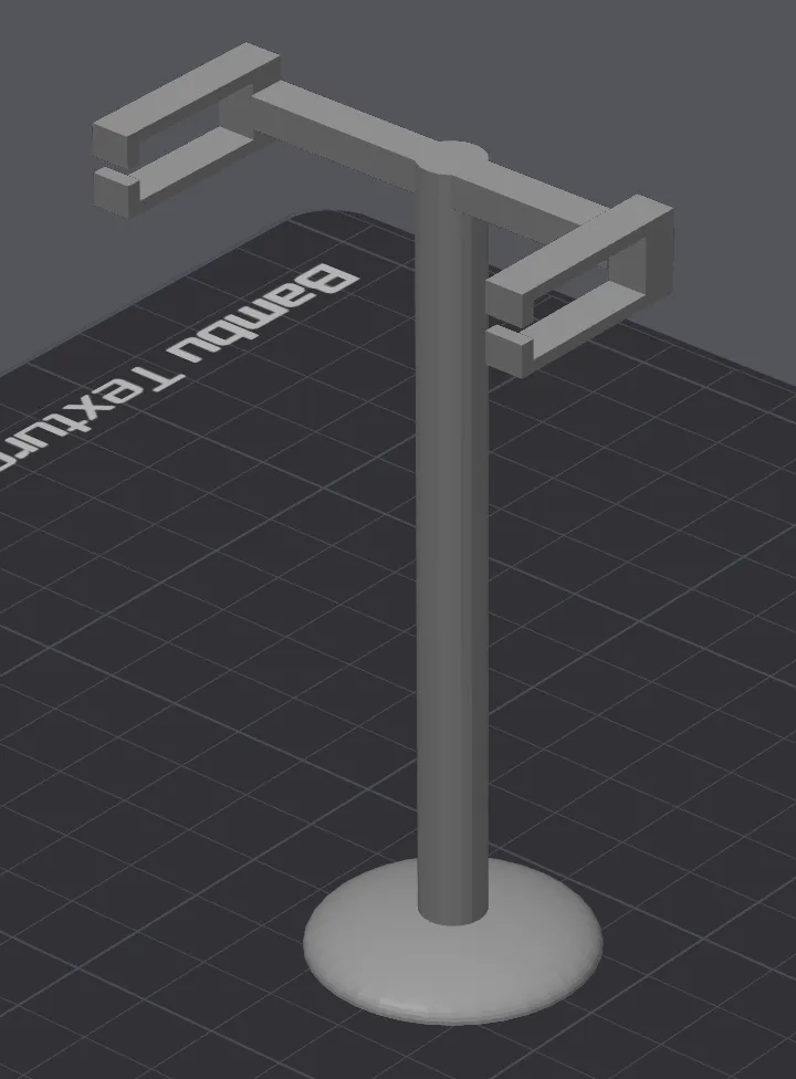 Star Wars MGS Tie Fighter Custom Stand by CT-1226 MakerWorld: Download ...