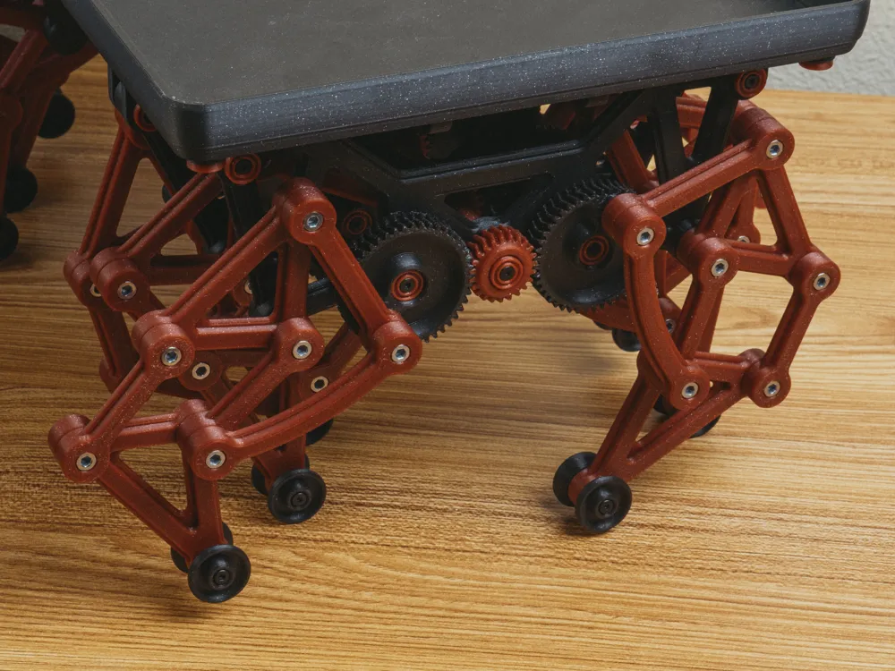 WalkingTable - Free 3D Print Model - MakerWorld