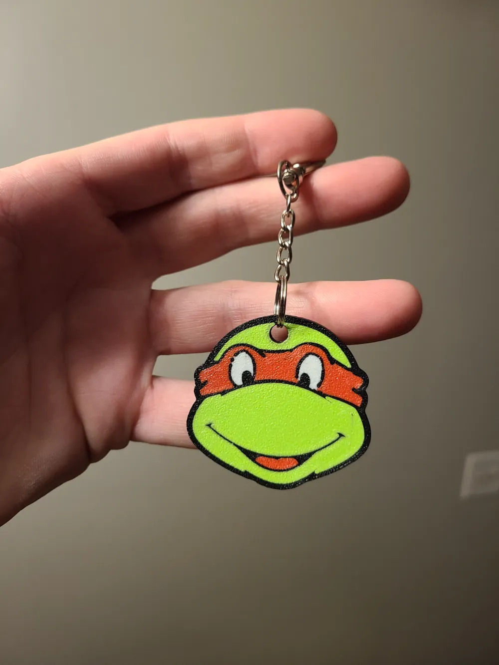 Raphael keychain by Dawgpound_20 - MakerWorld