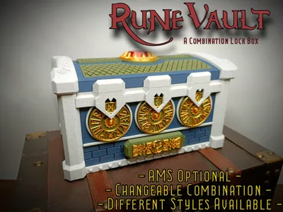 Vaults | Collection - MakerWorld: Download Free 3D Models