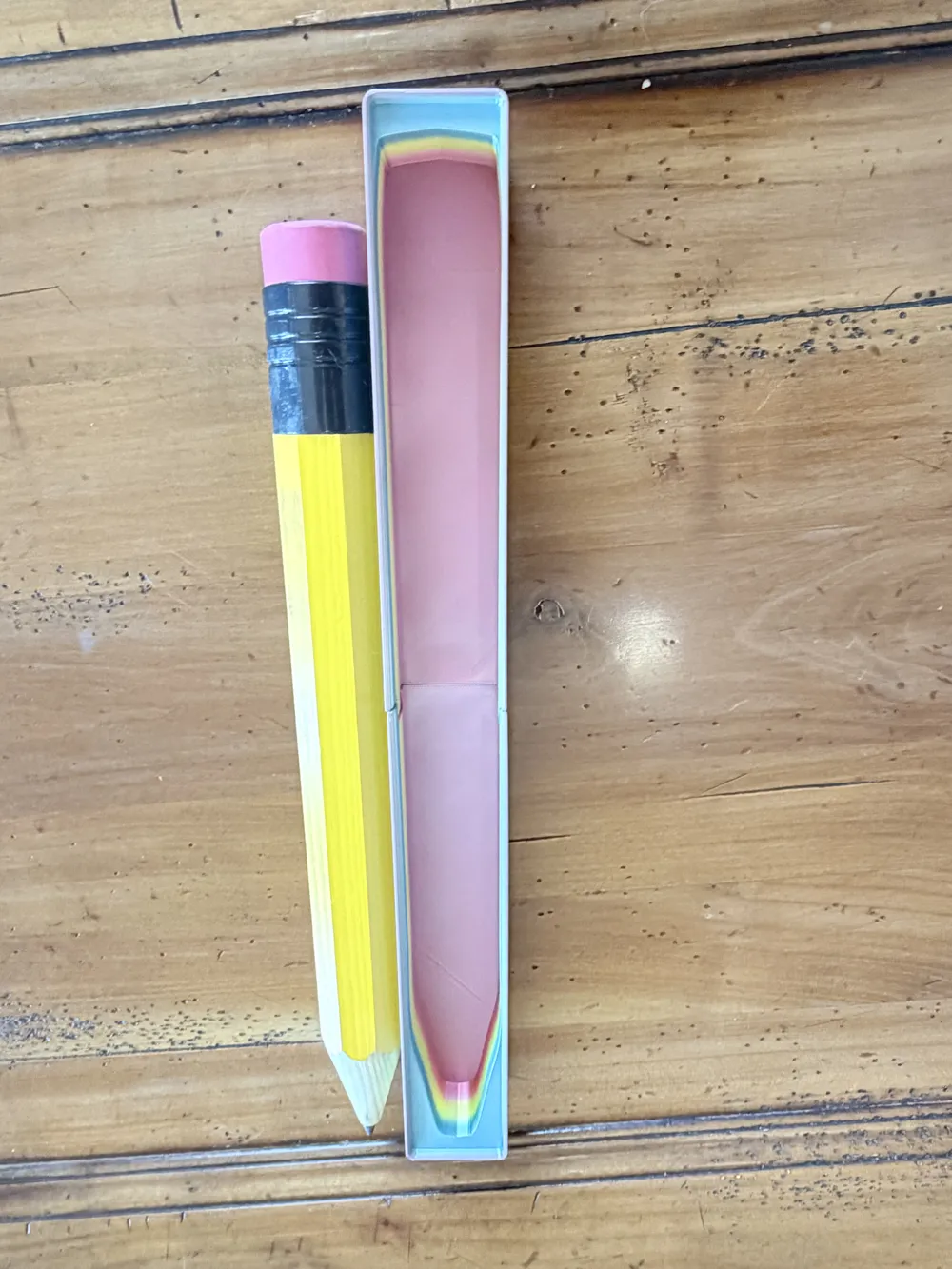 Gridfinity Giant Pencil Holder 1x9 - Free 3D Print Model - MakerWorld