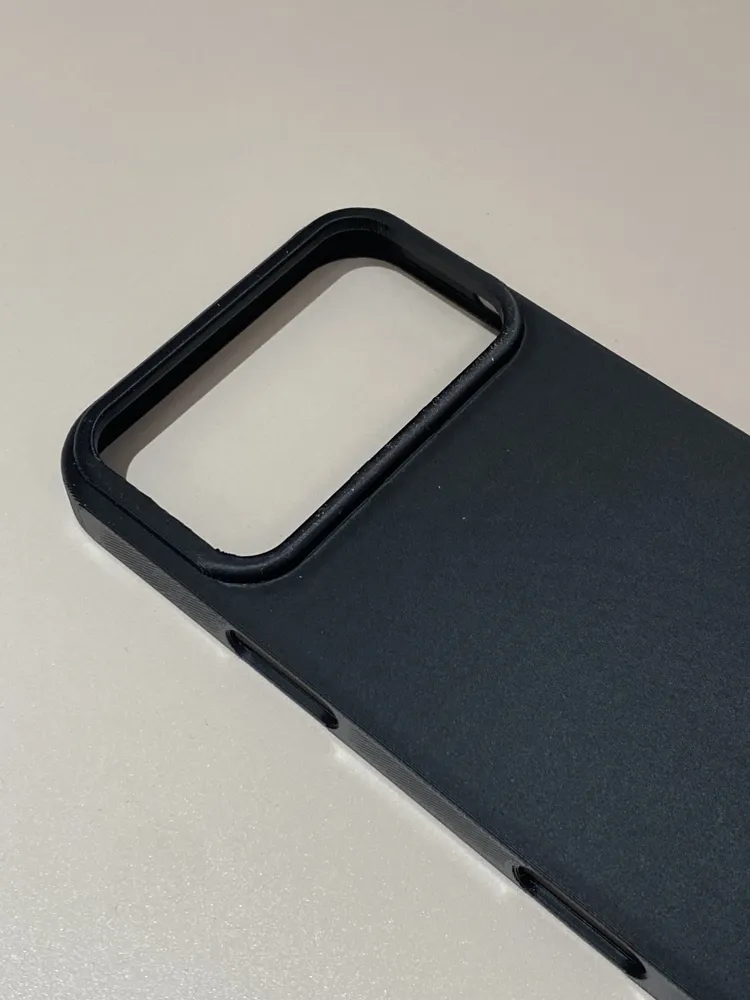 Apple iPhone 17 Pro Max Case w/ Magnet Back space - Free 3D Print Model ...