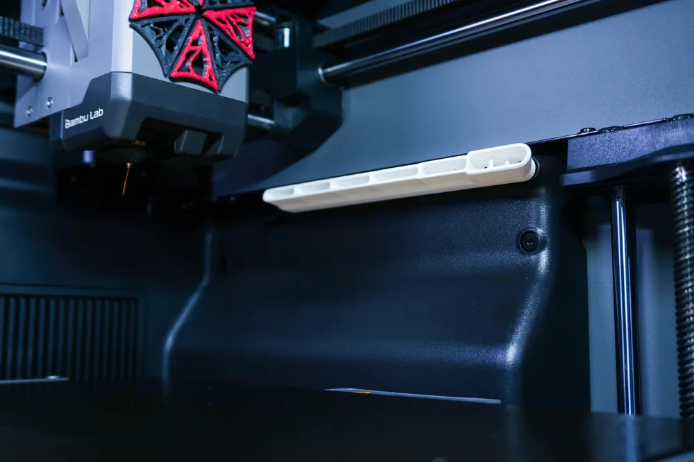 P2s / X2d Right chamber Fan Air-Balance Deflector - Free 3D Print Model ...